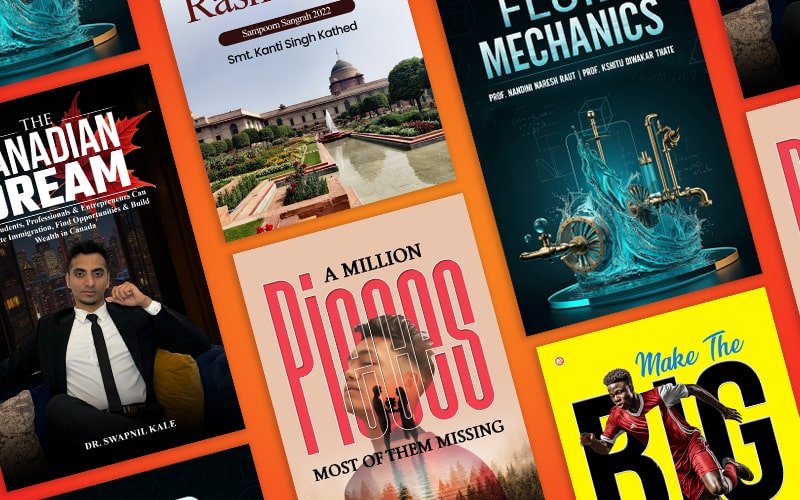 Book Cover Design Services | Professional Publishing Design | OrangeBooks